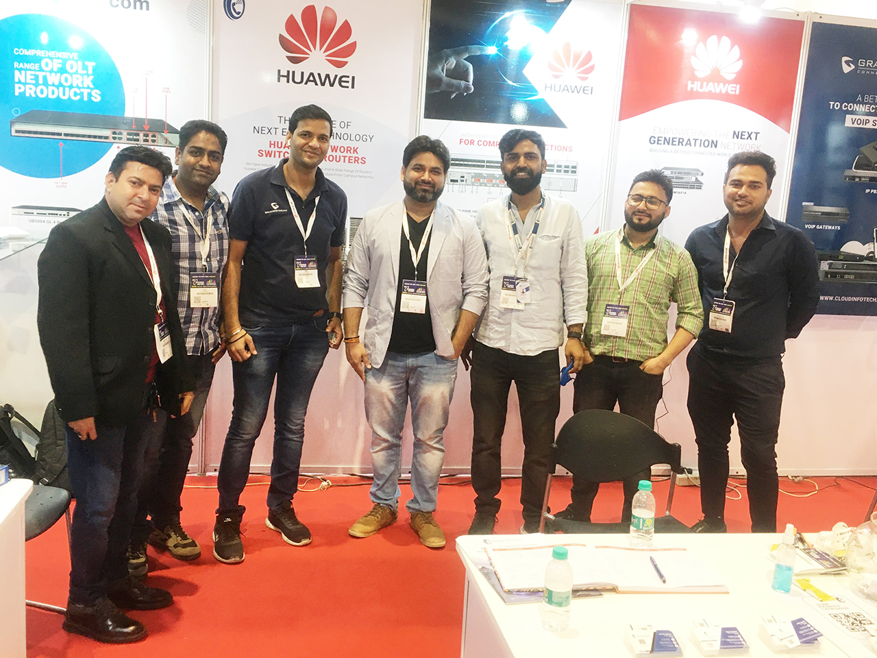 Cloud Infotech - Telecom, IP Voice, Video & Security Systems