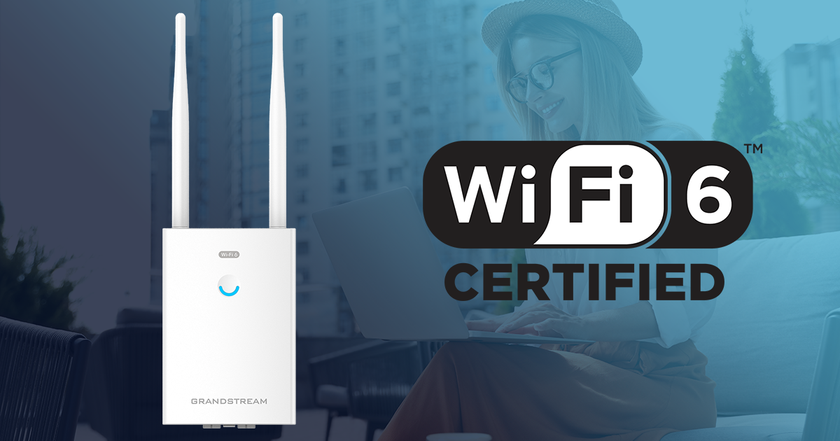 Grandstream GWN7660LR Outdoor Long-Range Wi-Fi 6 Access Point